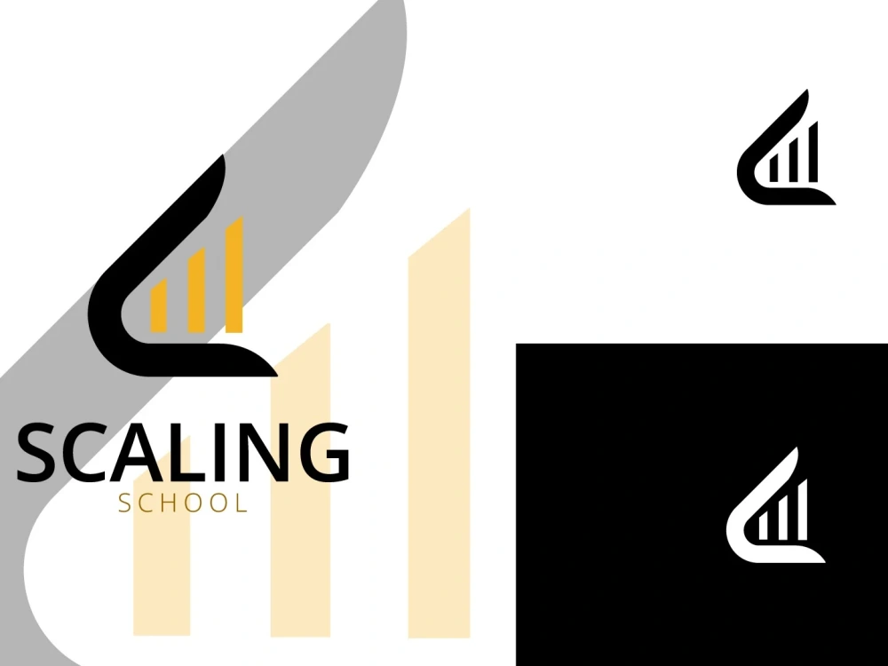 A unique minimal,abstract, lettermark ,wordmark logo designed | Upwork