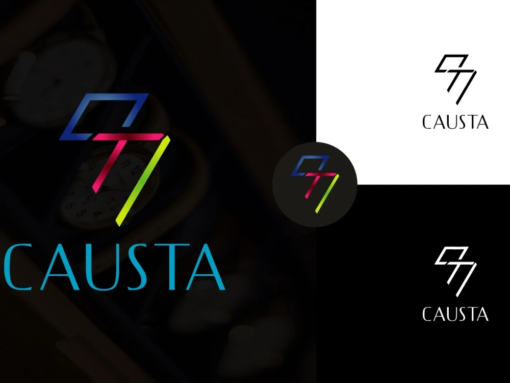 A unique minimal,abstract, lettermark ,wordmark logo designed | Upwork