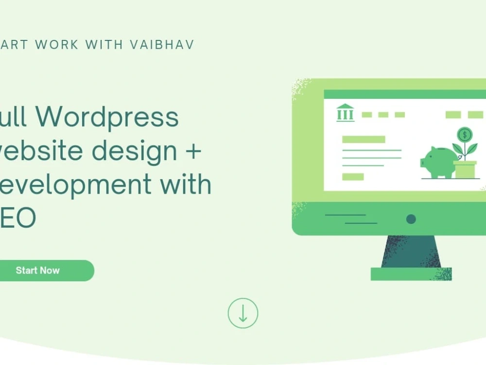 A WordPress informative website for your business | Upwork