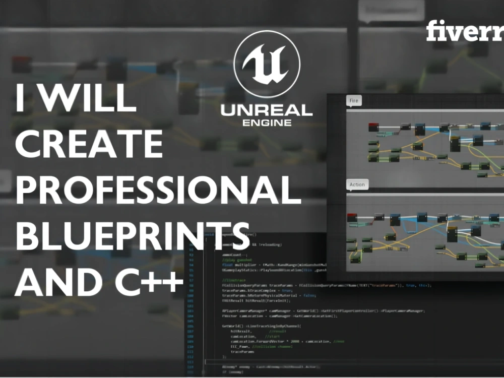 I will create or fix mechanics in blueprint or cpp in unreal engine ...