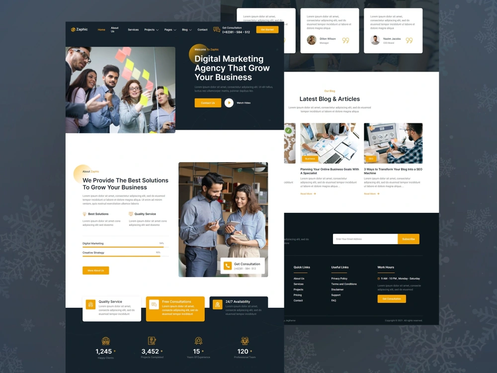 PSD/XD/FIGMA/Sketch to Responsive HTML,CSS website | Upwork