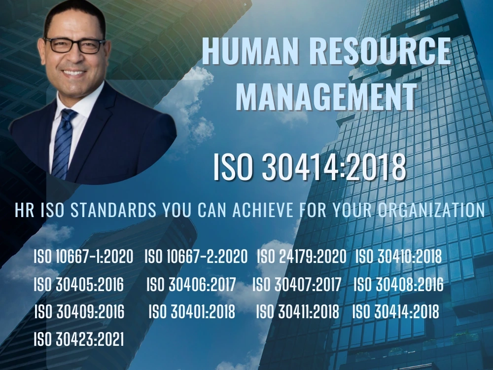 ISO Human Resource Standards coaching & ISO Certification | Upwork