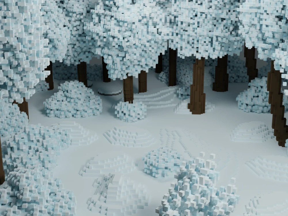Amaizing voxel 3d model/voxel art for your game | Upwork