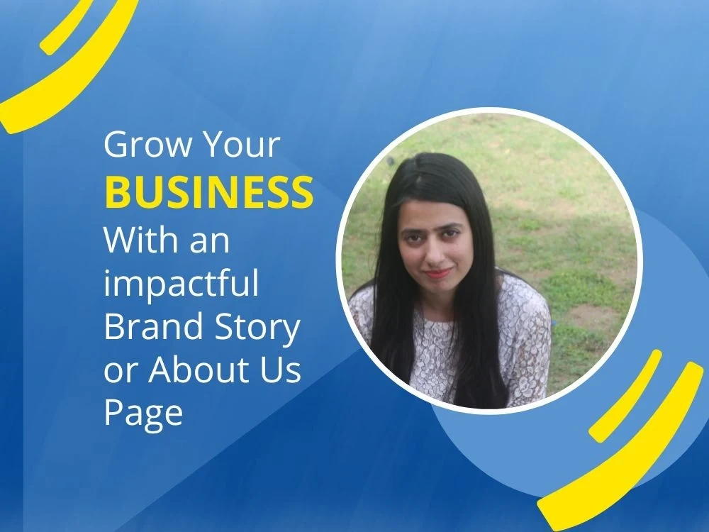 An impactful Brand Story, About Us or a Bio for your brand | Upwork