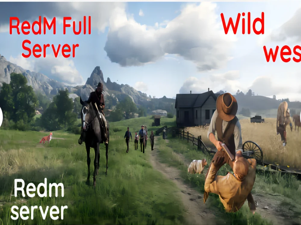 I will redm full server with onesync ready | Upwork