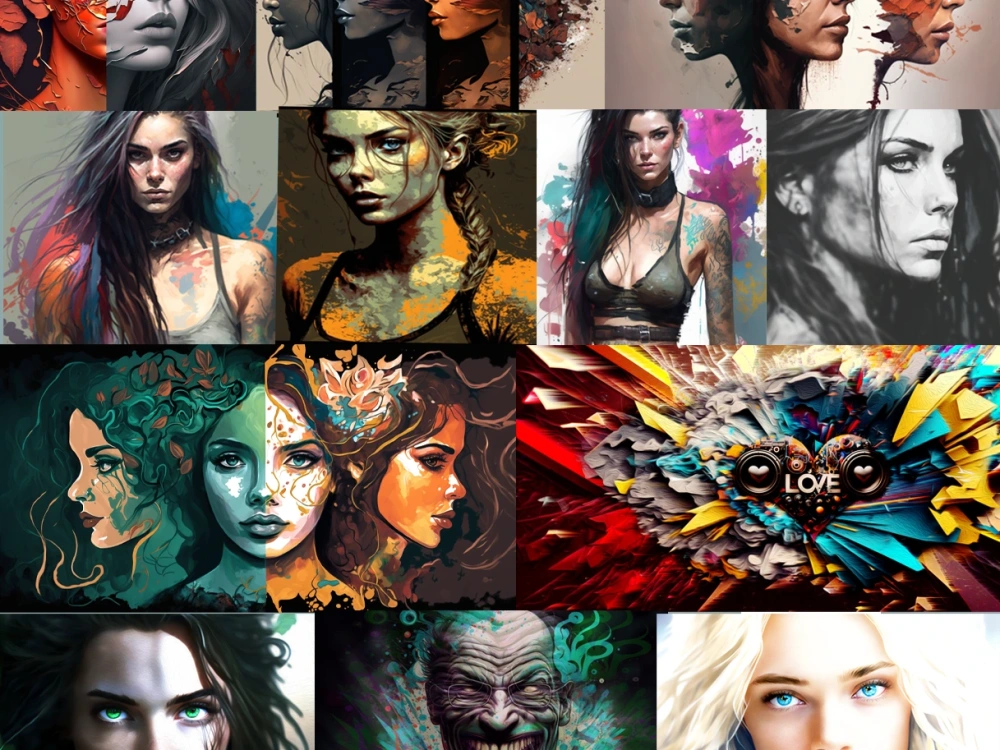Original and creative digital art design | Upwork