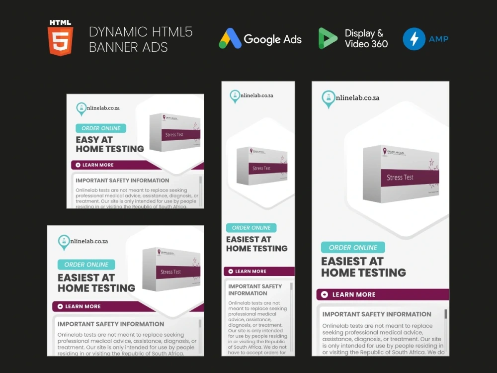 Dynamic HTML5 Banner Ads: The Ultimate Solution for your Display Campaigns | Upwork