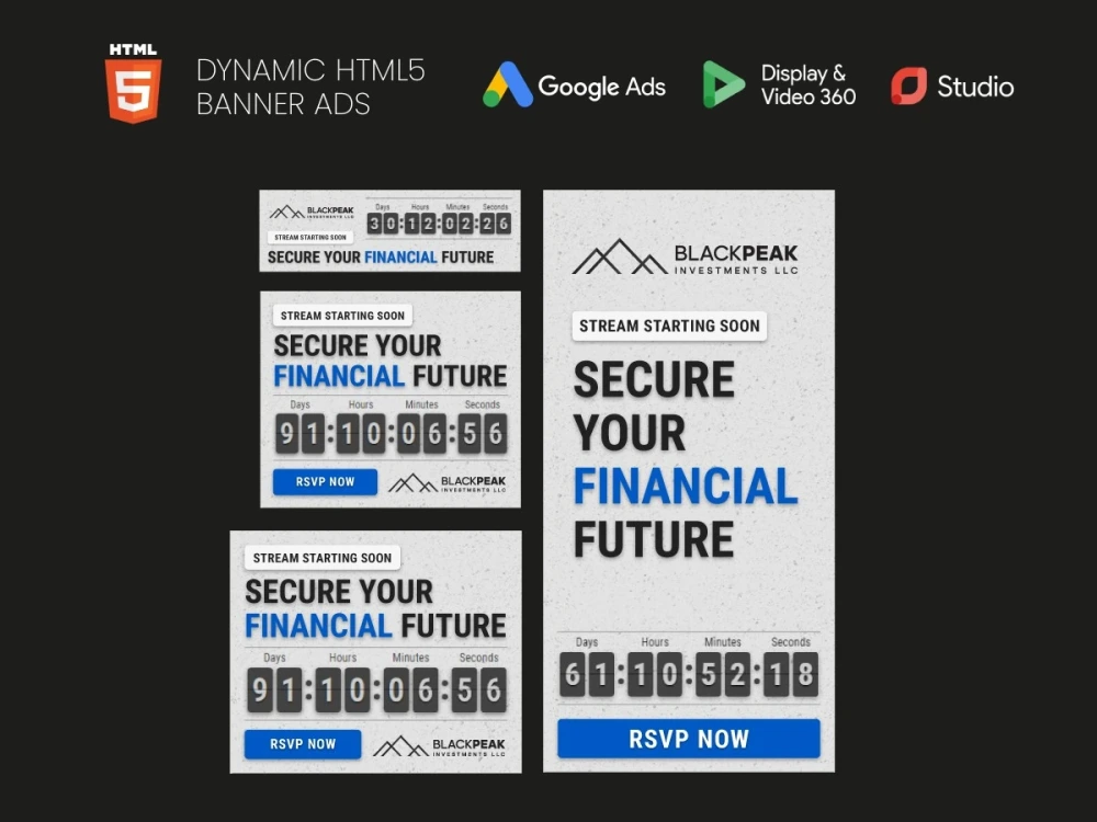 Dynamic HTML5 Banner Ads: The Ultimate Solution for your Display Campaigns | Upwork