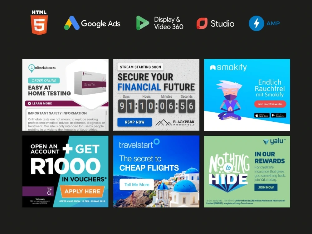 Dynamic HTML5 Banner Ads: The Ultimate Solution for your Display ...