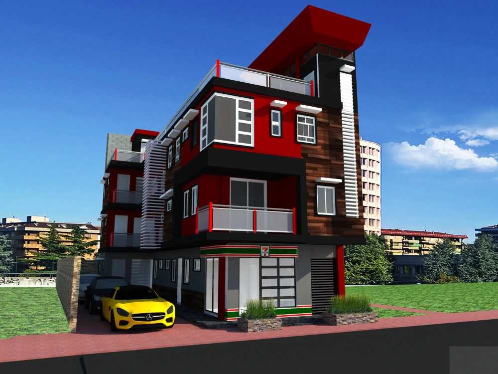 A 3D Design Model in a realistic rendered animation | Upwork