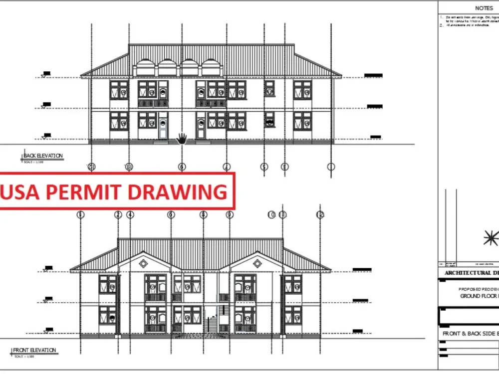 Production of license drawings for the United States | Upwork