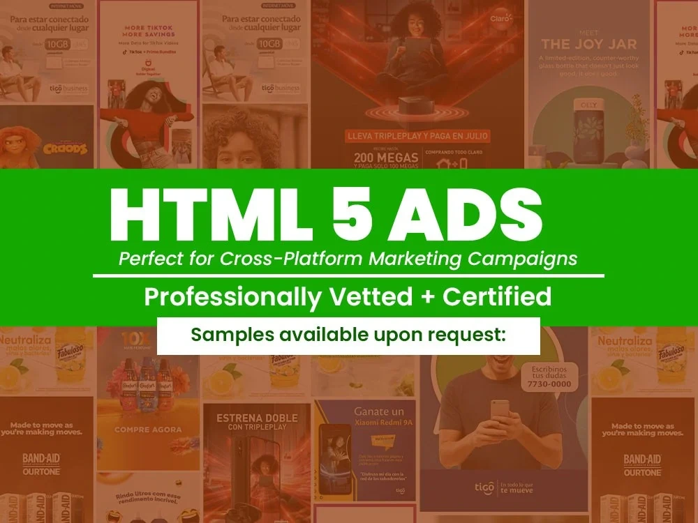 HTML 5 Animated Banner Ads that will SKYROCKET your ROI | Upwork