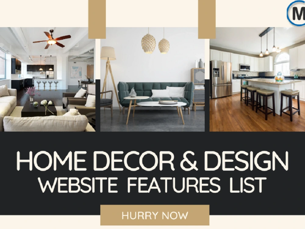 A home decor and design website | Upwork