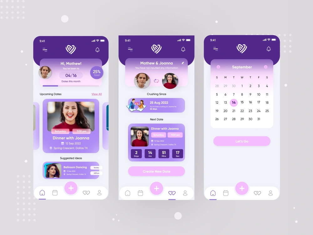 A Creative Mobile App UI Design | Upwork