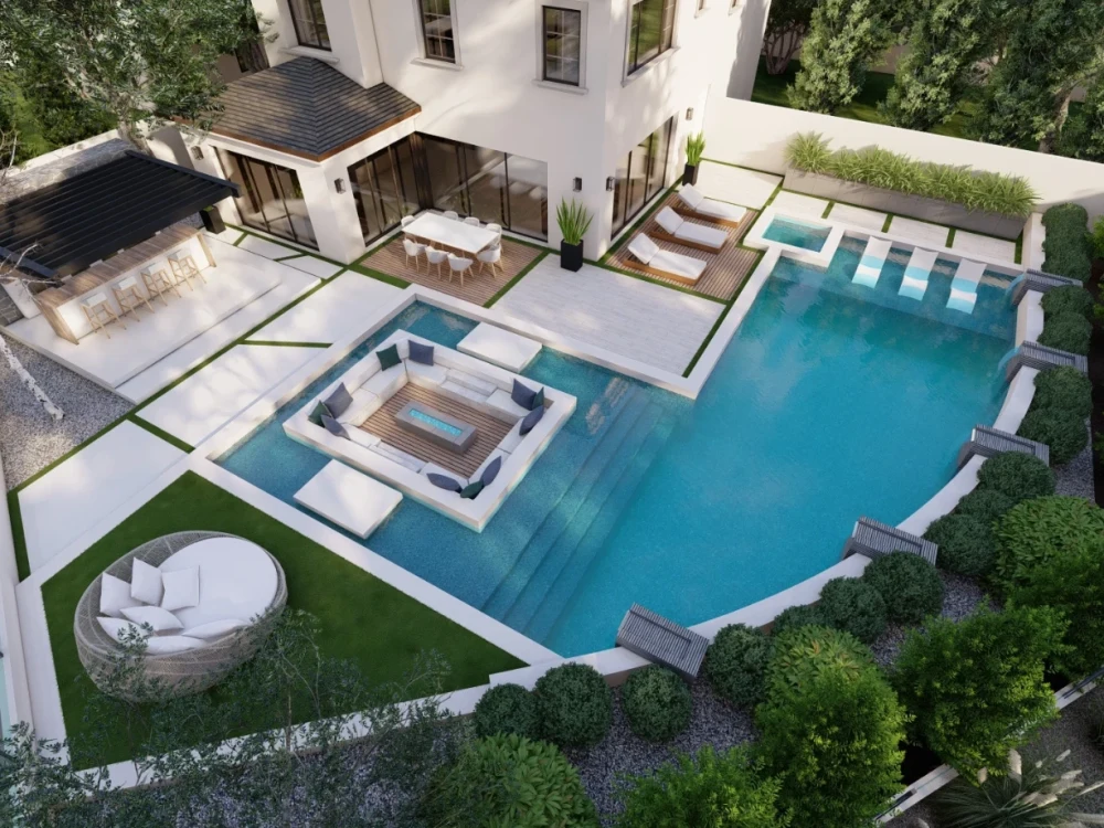 Design your pool, landscape and 3D renderings | Upwork