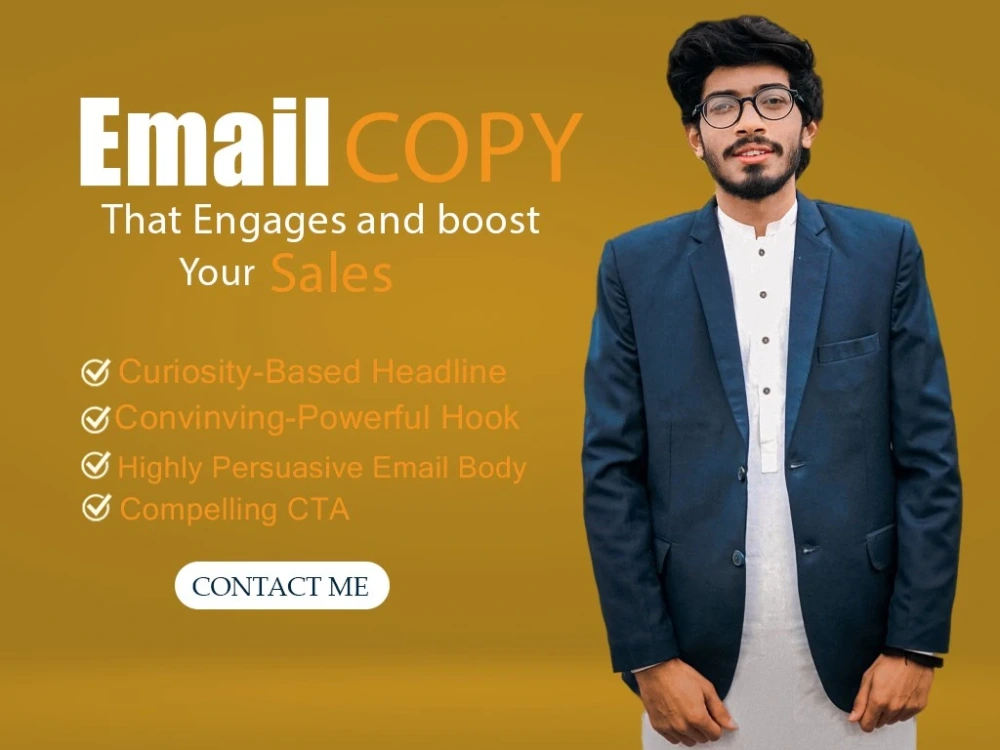 Hypnotic sales email copy by a professional sales email copywriter | Upwork