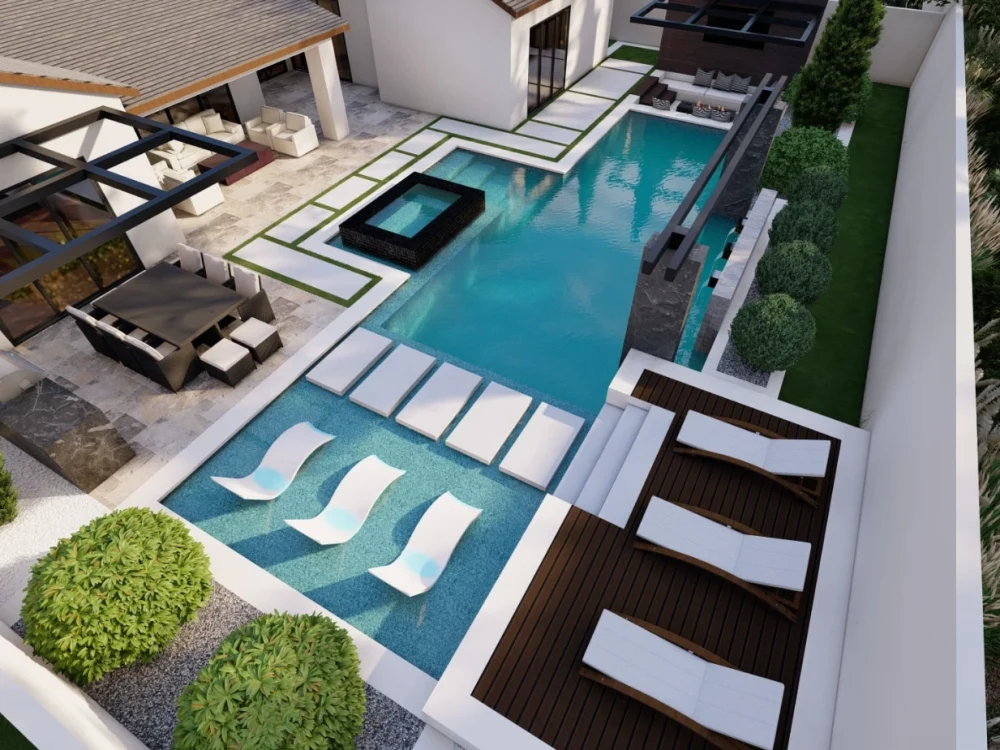Design your pool, landscape and 3D renderings | Upwork