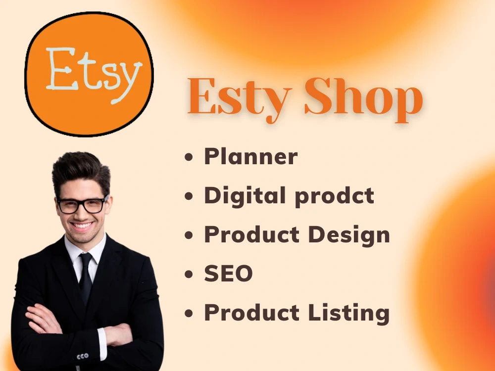 Etsy Store Setup, Etsy Seo, Etsy Listing, Esty Expert for Esty ...