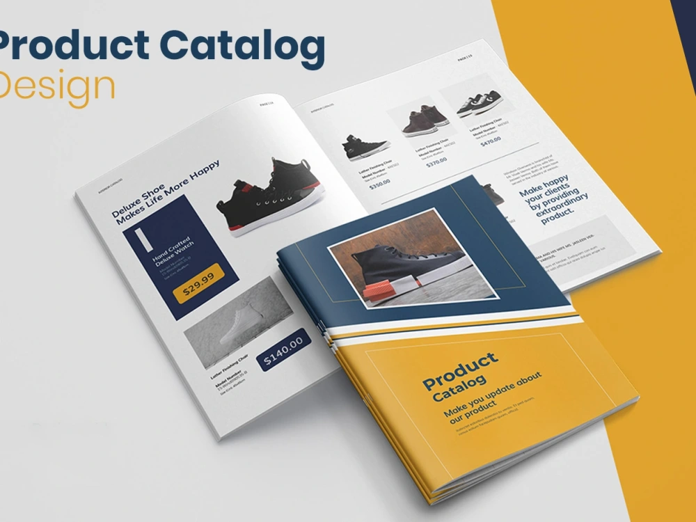 Promotional product catalog, Lookbook ,Linesheet, Brochure, Catalogue ...