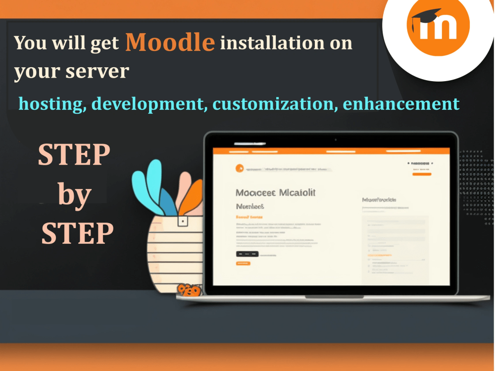 Moodle installation on your server | hosting, development, customization | Upwork