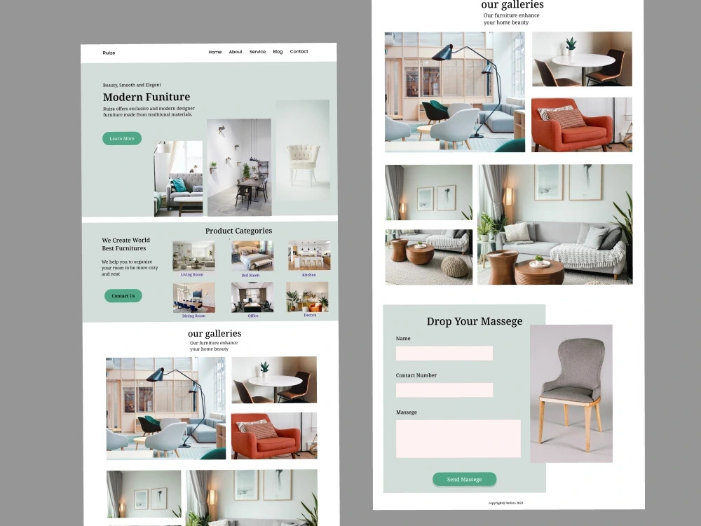 An impressive UI UX design and prototype for a website and app | Upwork