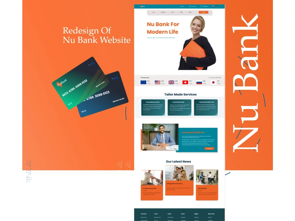 An impressive UI UX design and prototype for a website and app | Upwork