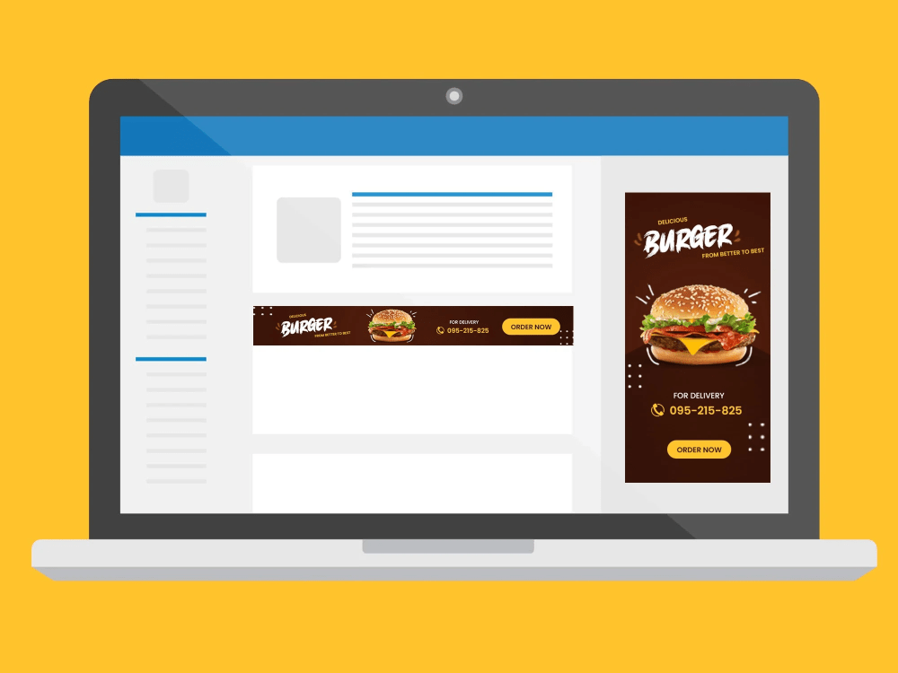 A google display Ads banner for all size | Upwork