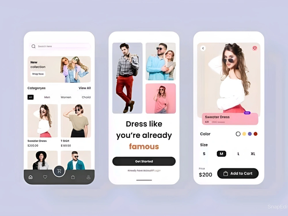 A Responsive Design, UI/UX Design, modern Web Design and Mobile Design ...