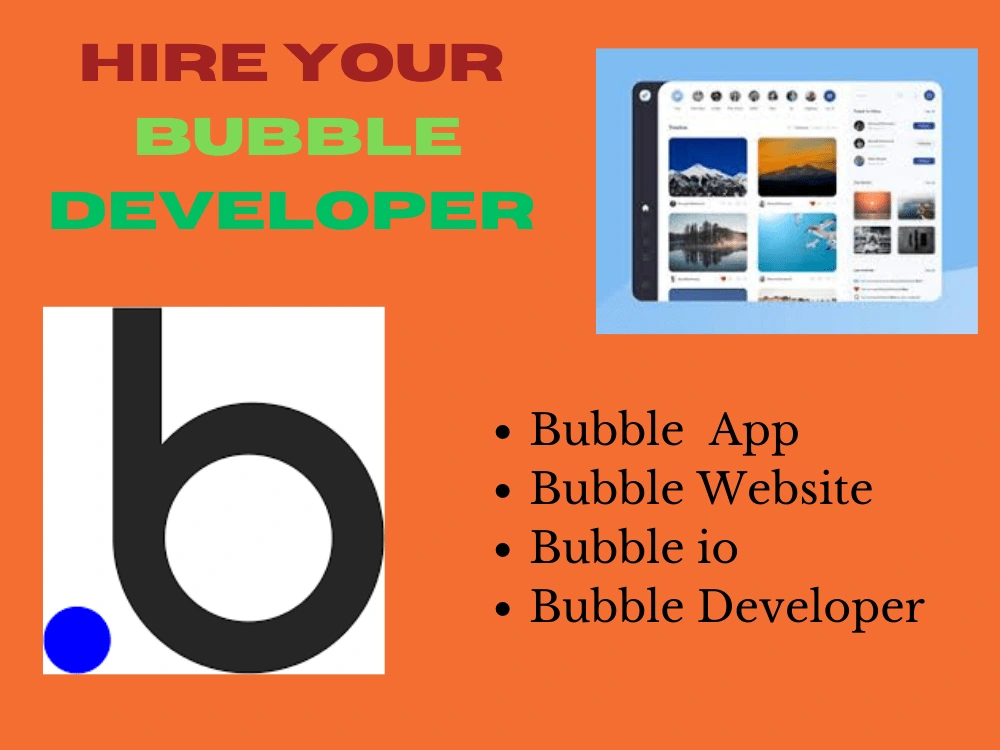 A Responsive bubble io,bubble app,bubble website,bubble developer | Upwork