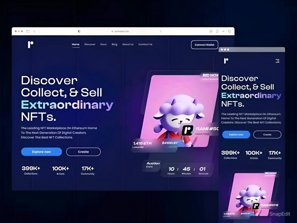 A Responsive Design, UI/UX Design, modern Web Design and Mobile Design ...