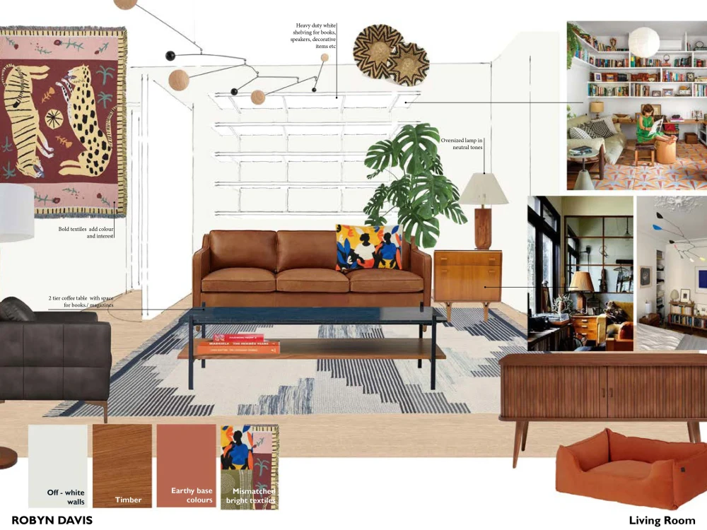 An interiors concept design and floor plans | Upwork