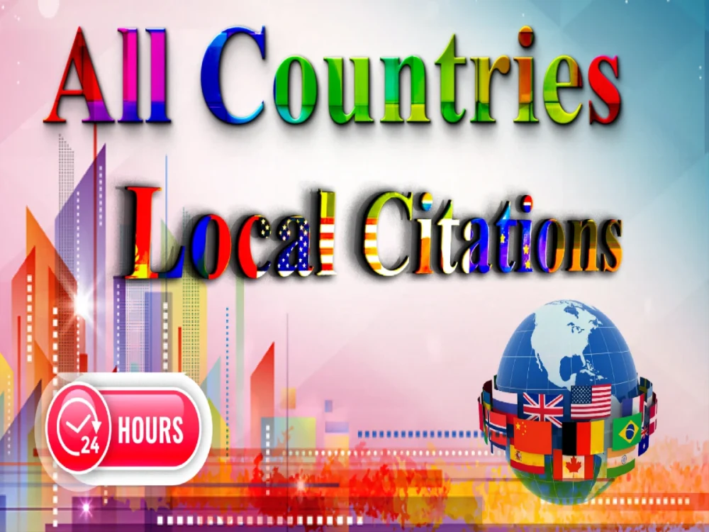 200 all country local citations for local SEO | Upwork
