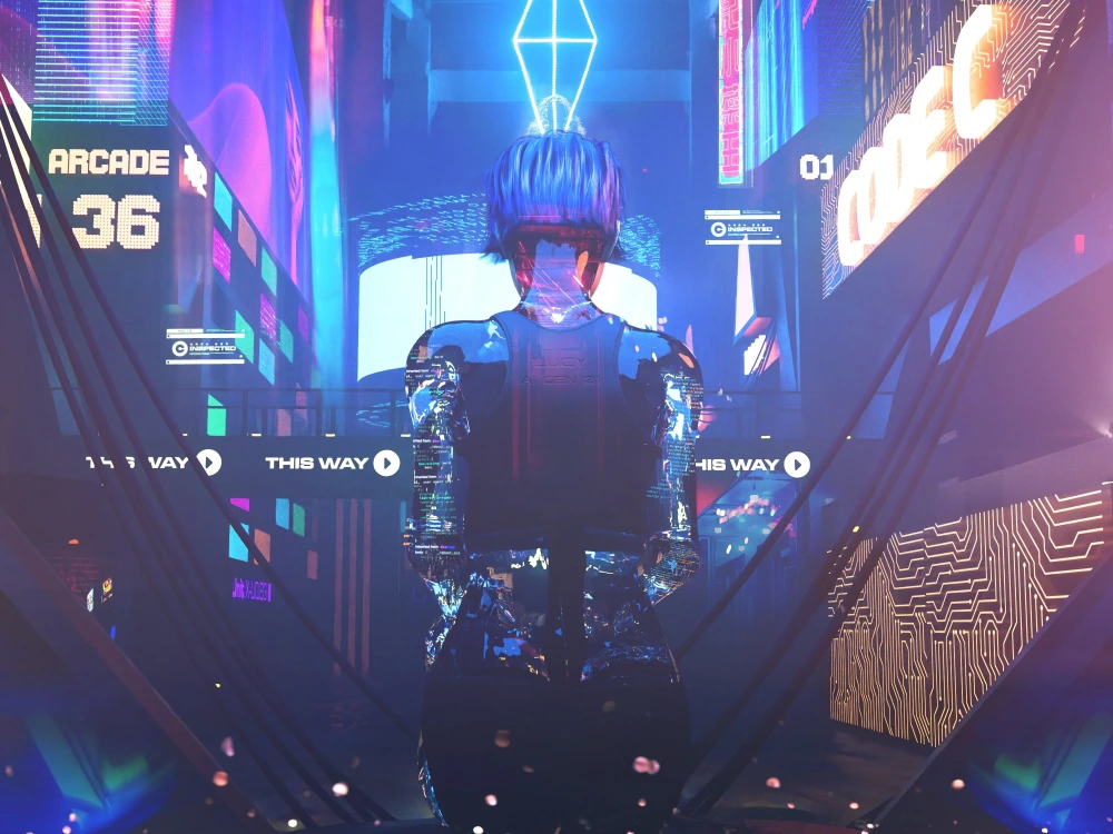 Album Cover Art & cyberpunk style | Upwork