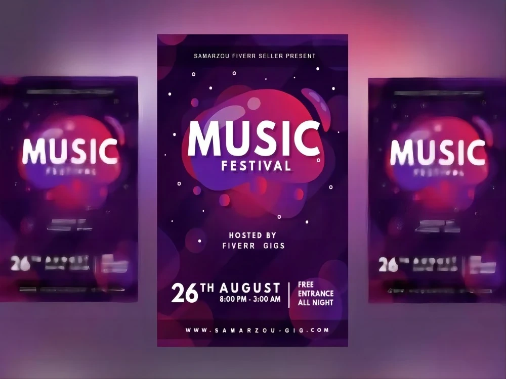 Professional quality poster design | Upwork