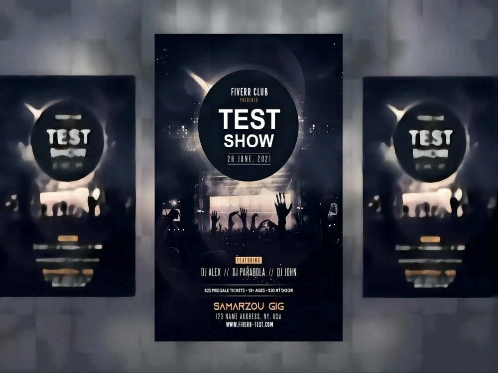 Professional quality poster design | Upwork