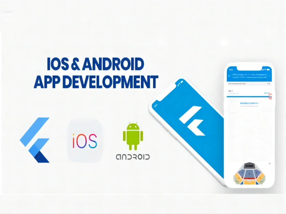 Android ios iphone flutter mobile application development developer | Upwork