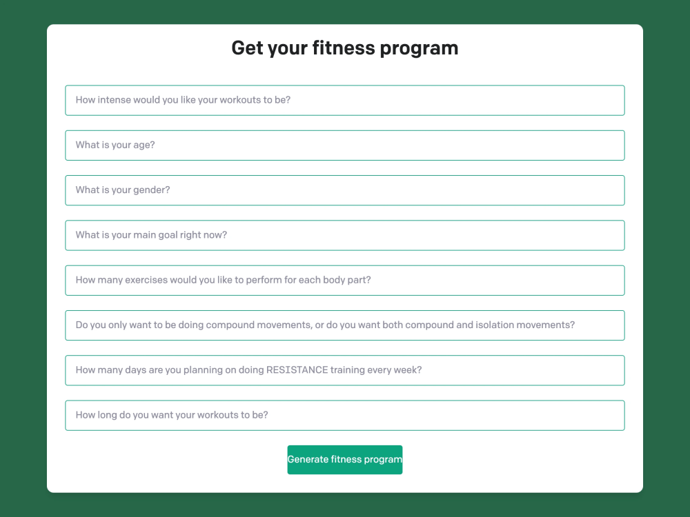 ChatGPT - OpenAI Application with Next.js | Upwork