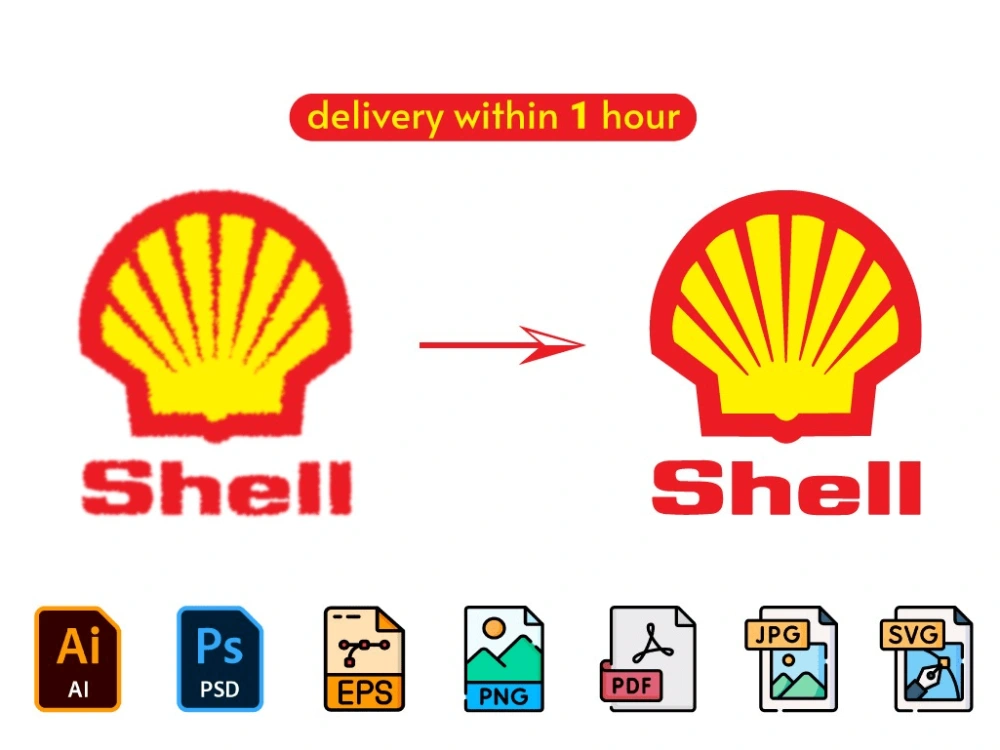 Convert to vector, raster to vector, vector tracing of your logo or image | Upwork