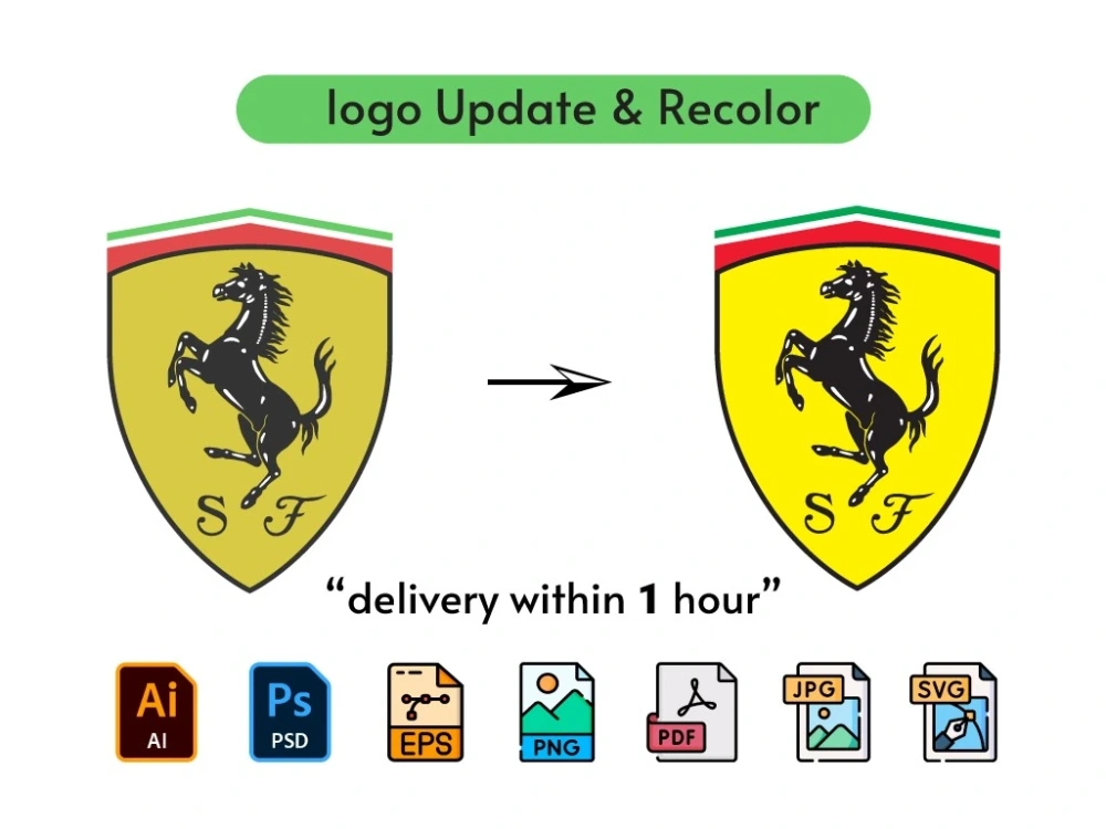 Convert to vector, raster to vector, vector tracing of your logo or image | Upwork