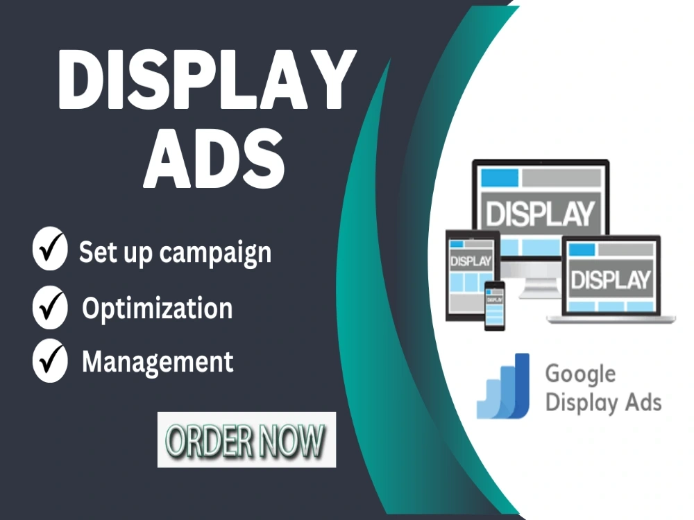 Setup google display ads campaign for brand awareness | Upwork