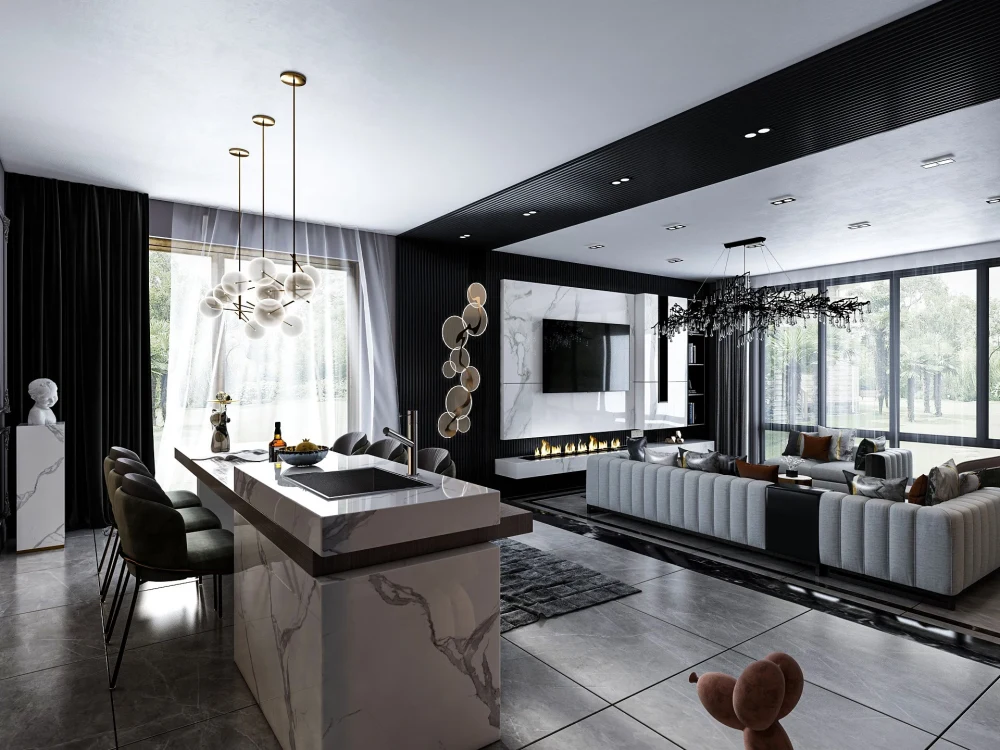 Realistic and professional interior design | Upwork