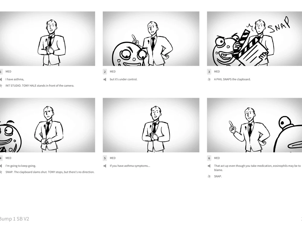 Amazing storyboards for videos long or short | Upwork
