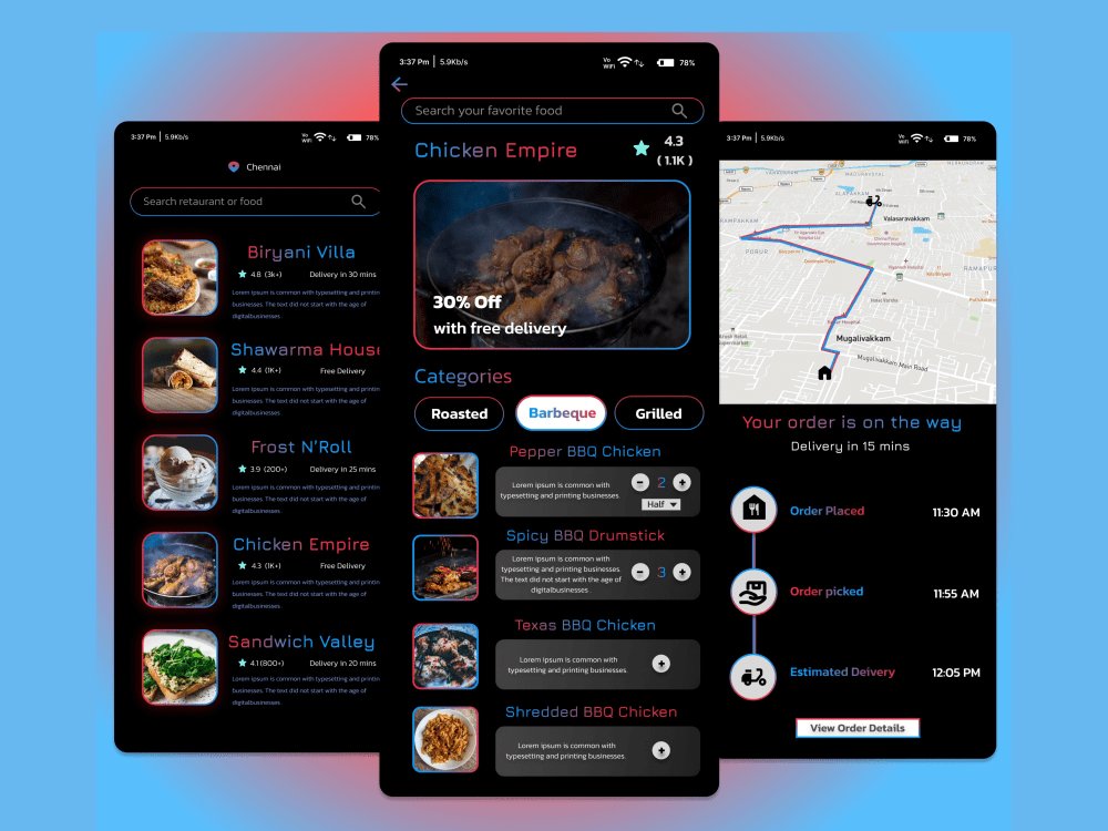 A fantastic and fabulous UI design for your next project | Upwork