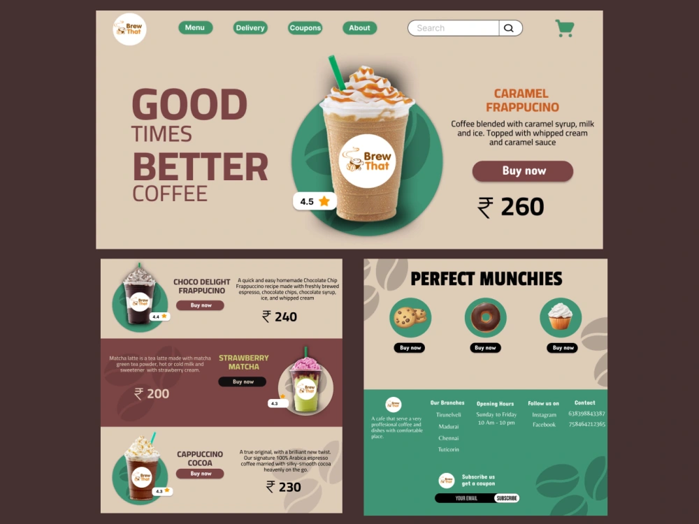 A fantastic and fabulous UI design for your next project | Upwork