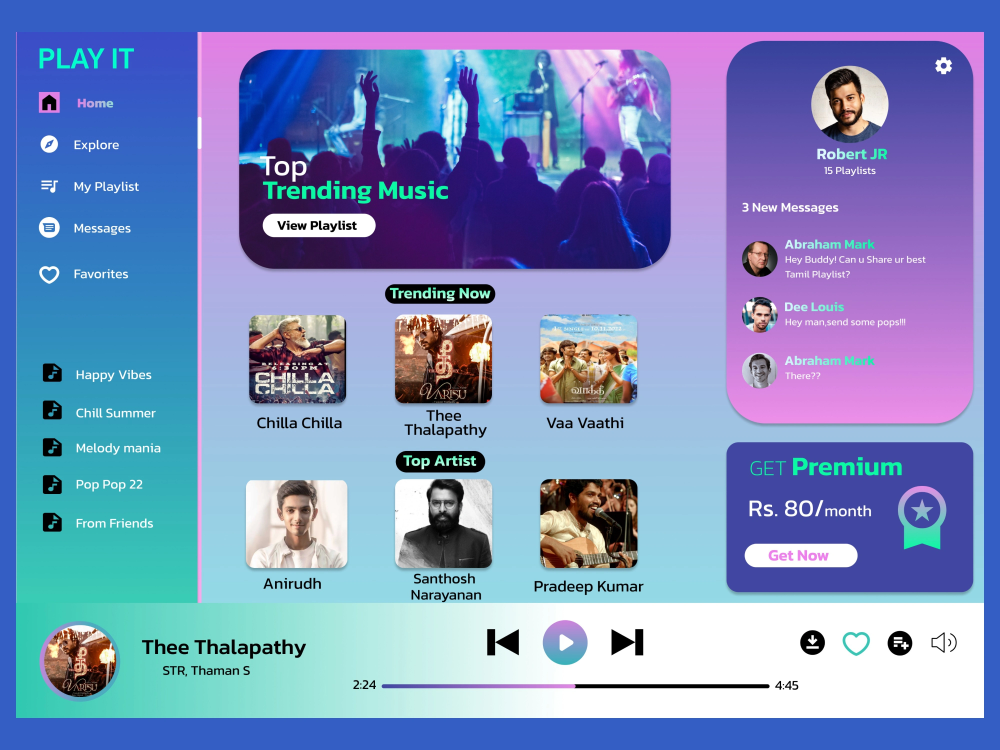 A fantastic and fabulous UI design for your next project | Upwork