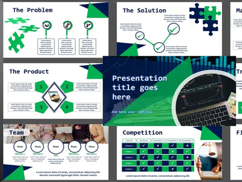 An amazing, attractive and visually eye-catching Presentation | Upwork