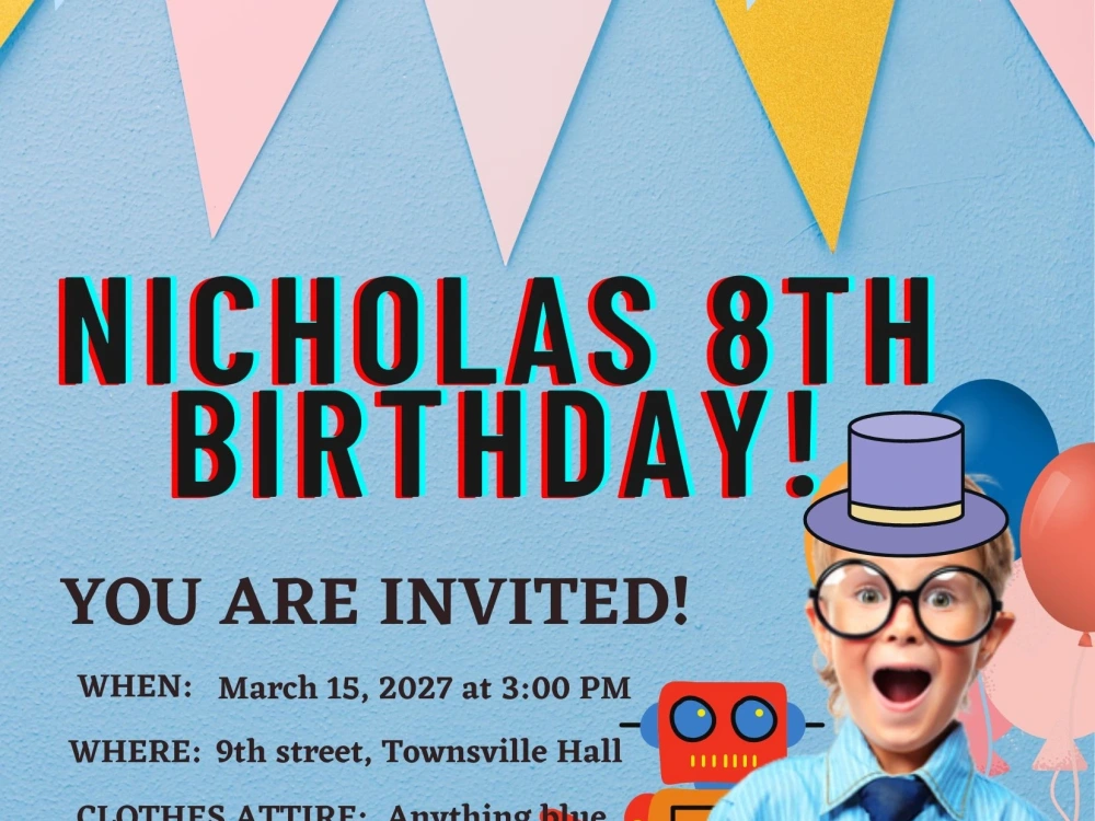 A modern and clean poster | Upwork