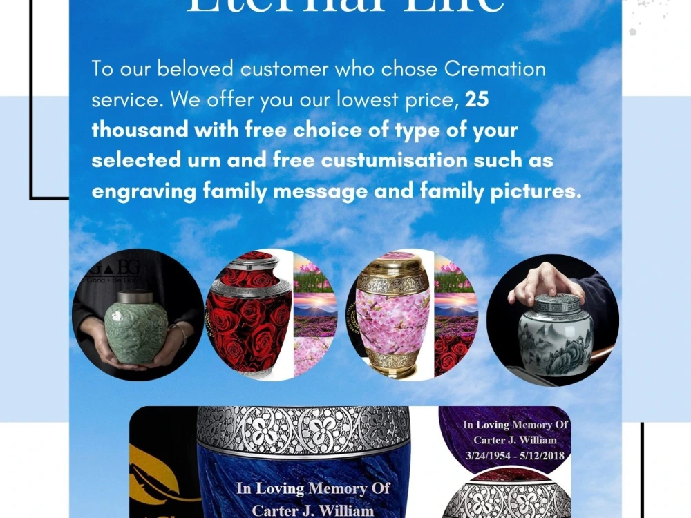 A modern and clean poster | Upwork