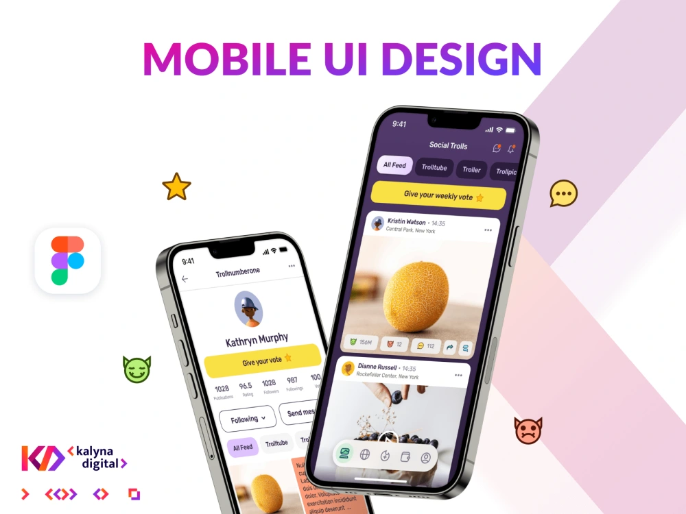 Mobile UI design for your App | Upwork