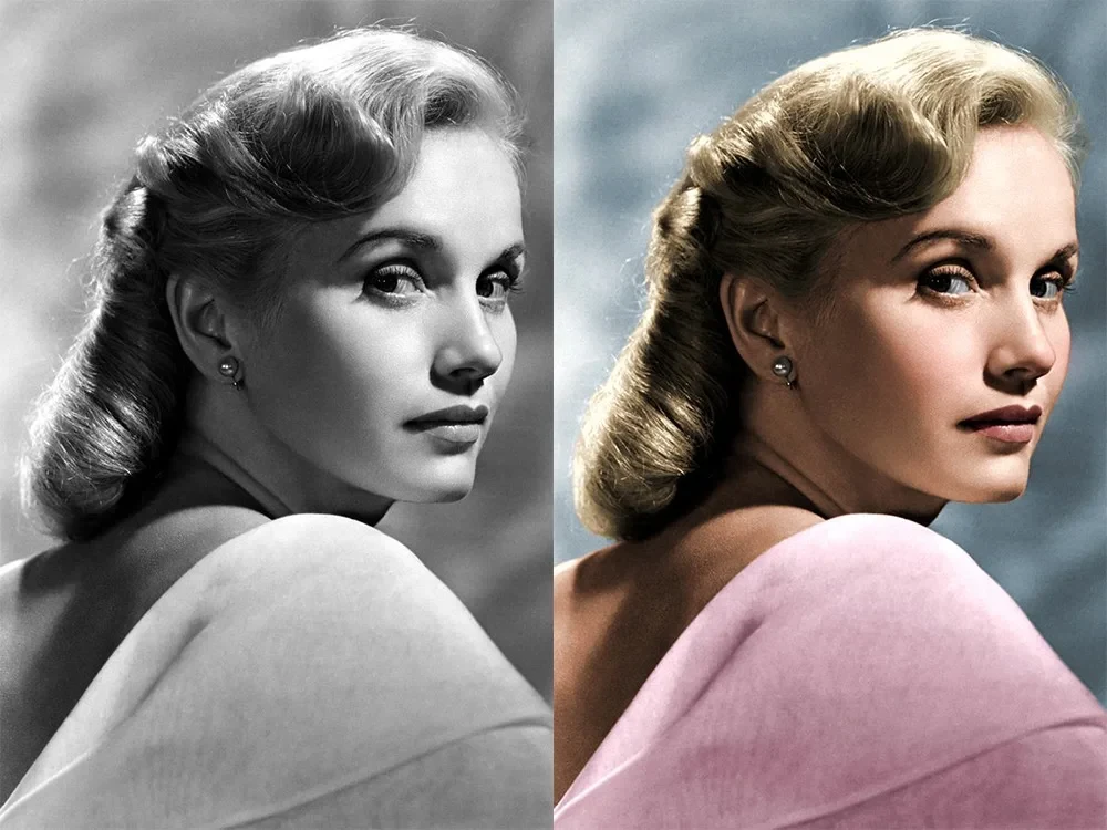 Photo colorization and restoration | Upwork
